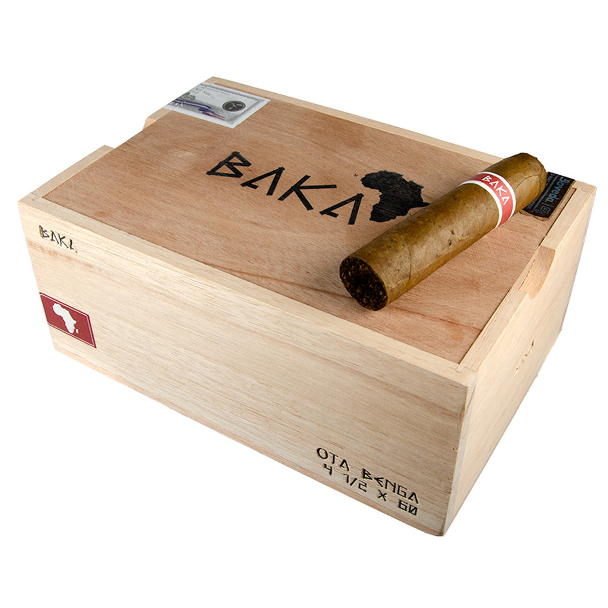 Roma Craft Baka Ota Benga – Secreto Cigar Bar