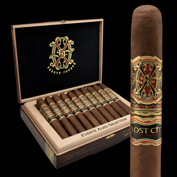 Opus X Lost City Double Robusto – Secreto Cigar Bar