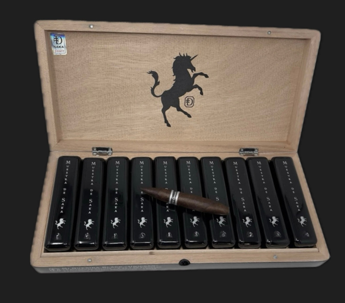 Mi Querida Unicorn Muestra de Saka – Secreto Cigar Bar