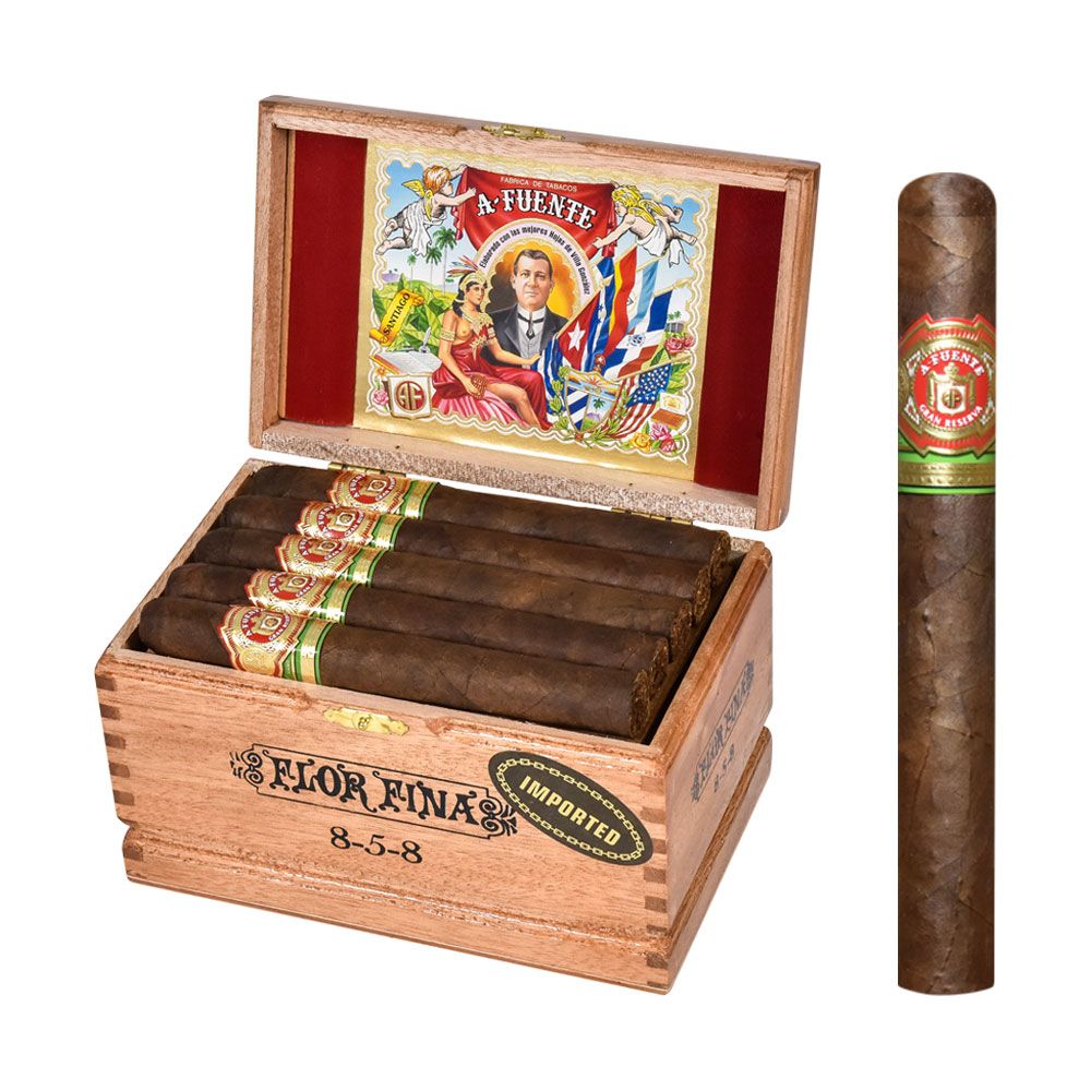 Flor Fina 8-5-8 Maduro – Secreto Cigar Bar