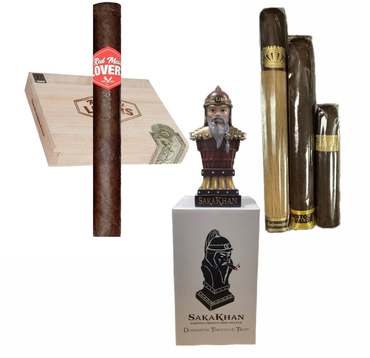 Red Meat Lovers Club Beef Stick Deluxe – Secreto Cigar Bar