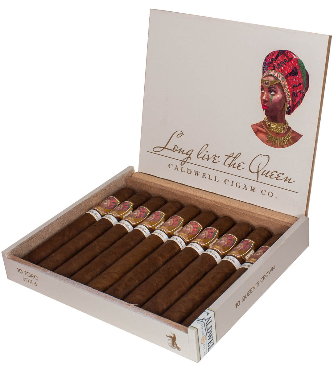 Caldwell Long Live The Queen “Queens Crown” Toro – Secreto Cigar Bar