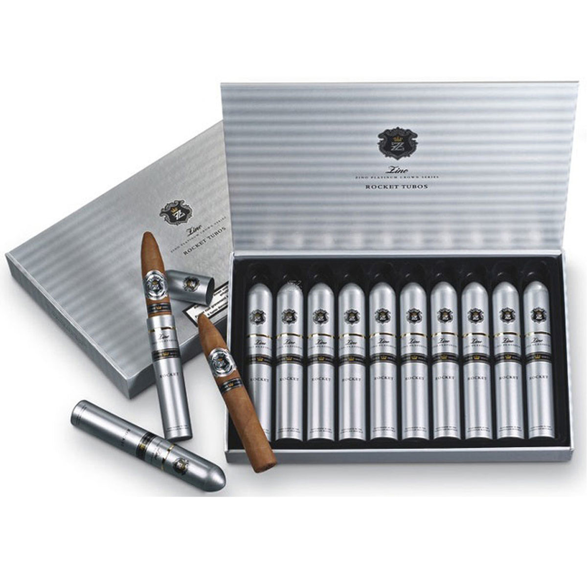 Zino Crown Chubby Especial Tubo – Secreto Cigar Bar