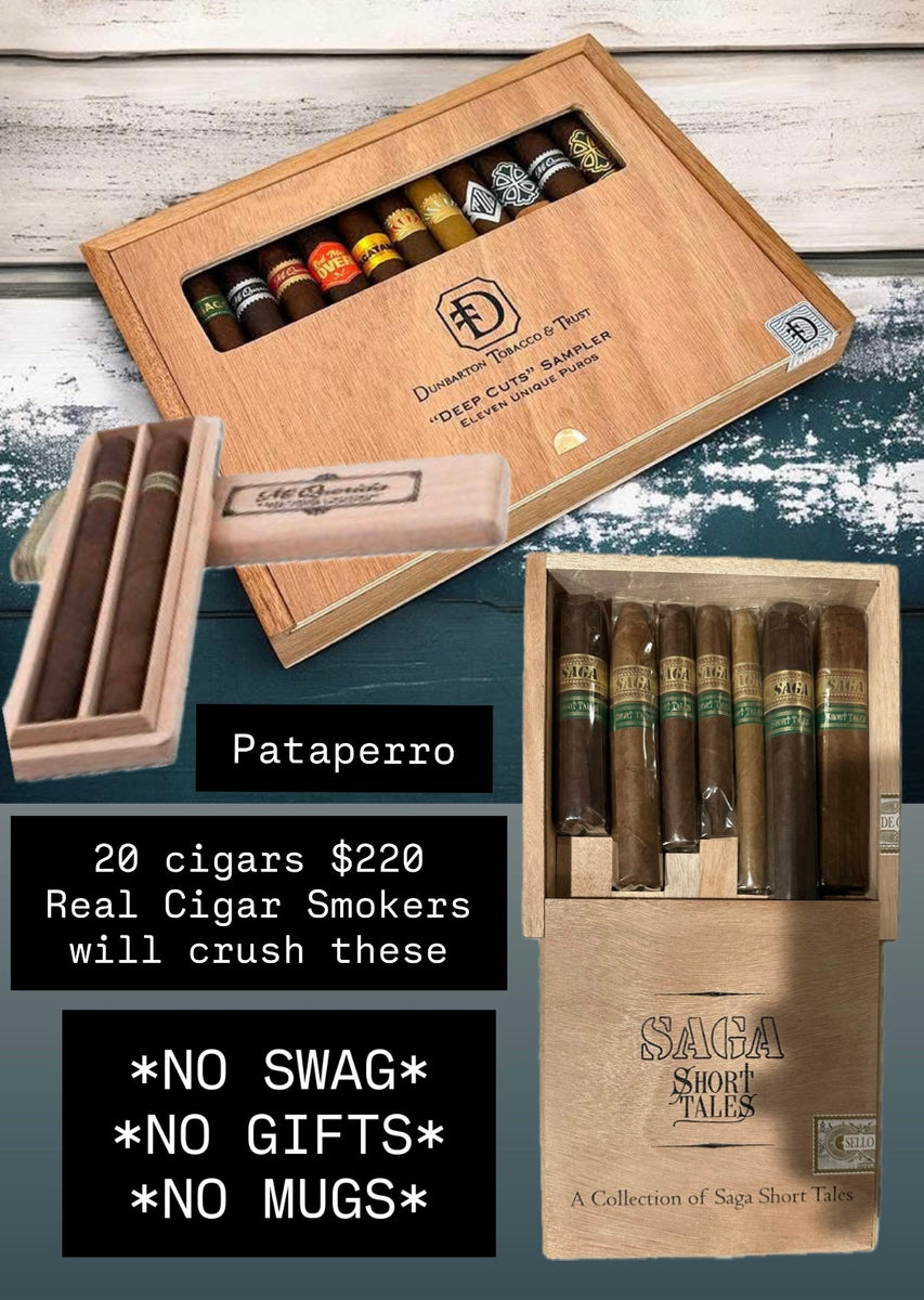 Deep Cuts Versus Adv | Saga – Secreto Cigar Bar