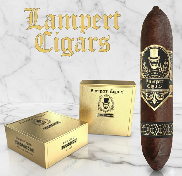 Lampert Small Batch Short Perfecto | Kingpin – Secreto Cigar Bar