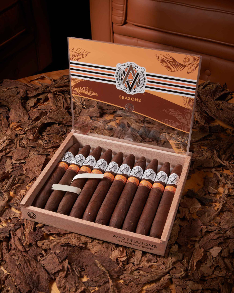 AVO Seasons Limited Edition Series 2023 Fall – Secreto Cigar Bar