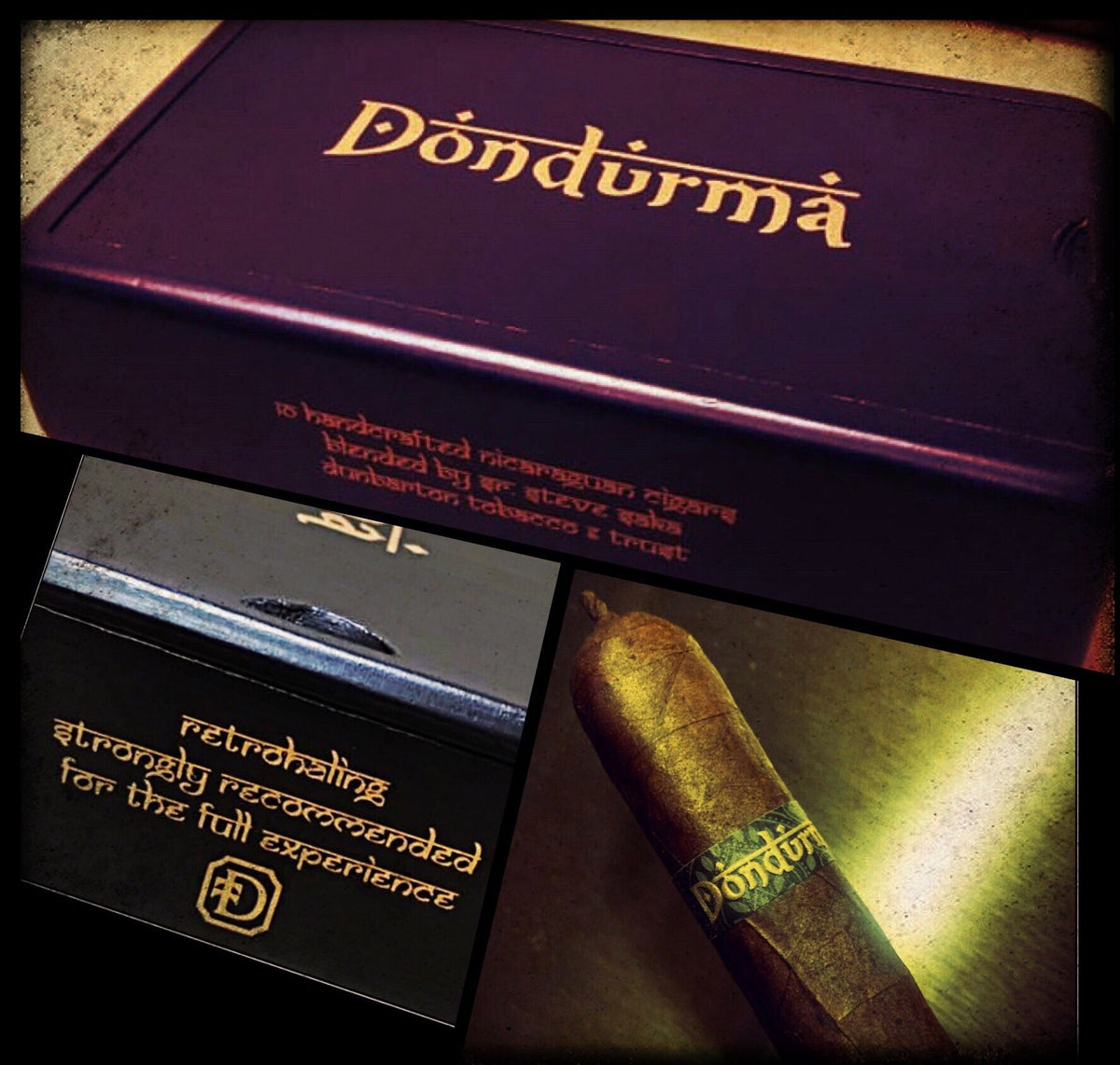Dondurma (Box) by"Saka" – Secreto Cigar Bar