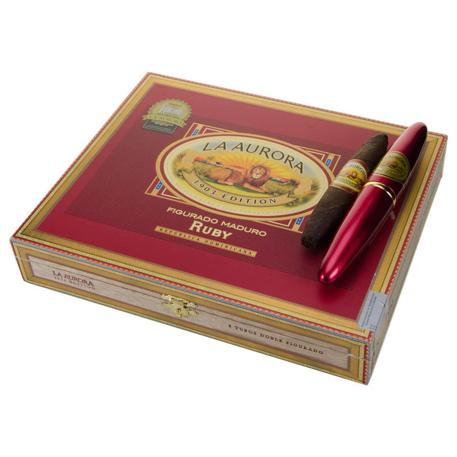La Aurora Preferidos Ruby Doble Figurado – Secreto Cigar Bar
